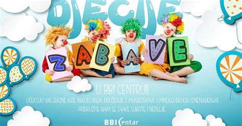 Dječije Zabave U Bbi Centru Ariamallba