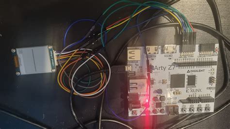 microzed chronicles epaper interface