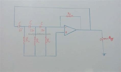 Draw A Simple Circuit Diagram Of Phase Shift Oscillator Circuit Diagram