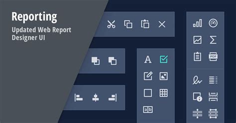 Reporting — Updated Web Report Designer Ui Coming Soon In V212