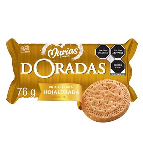 Gamesa Galleta Marias Doradas 76 G Mi Tienda Del Ahorro