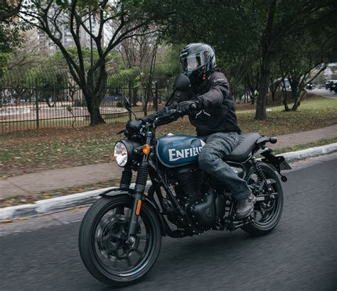 Royal Enfield Hunter 350 Moto Urbana E Divertida Webmotors