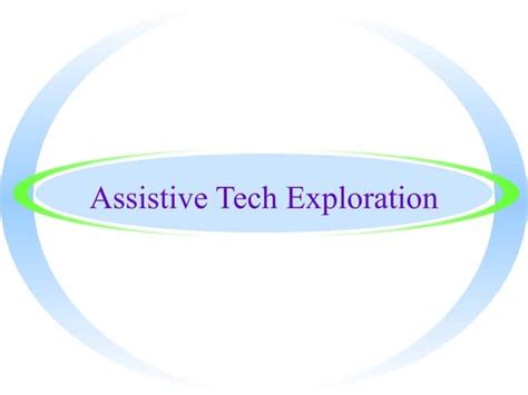 Assistive Technology Law Ppt