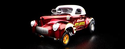 Willys Gasser Hot Rod Wagon
