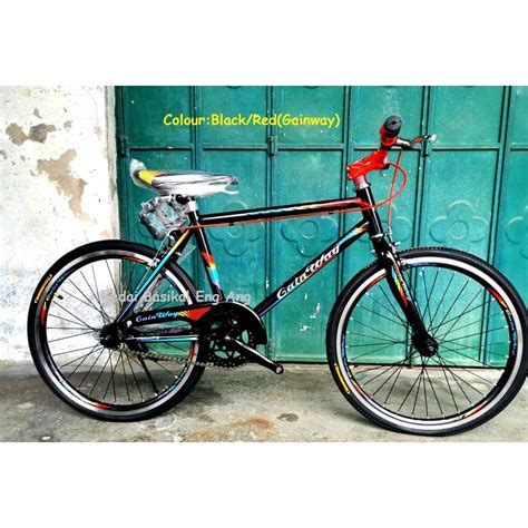 Basikal Fixie Size 20 Dan Lebih Sporty Sesuai Untuk Budak Budak