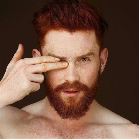 Beardporn For Women And Men On Instagram “a Beard That Rocks The Red Is A Beard That Rocks In