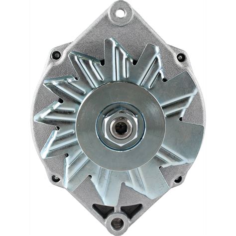 Alternator John Deere Tractor 63 Amp Delco 1 Wire 12 Inch Pulley