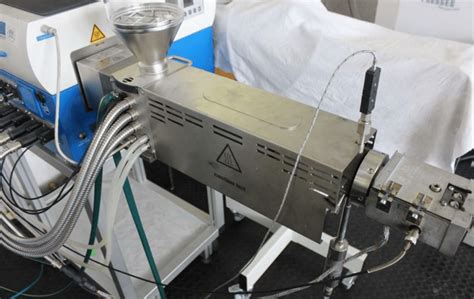 The Measuring Extruder Of Torque Rheometer For Production Of Polymers Download Scientific