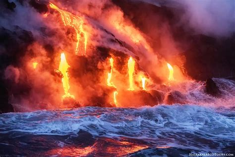 How Much Land Created By Hawaii Volcano At Fernande Frank Blog