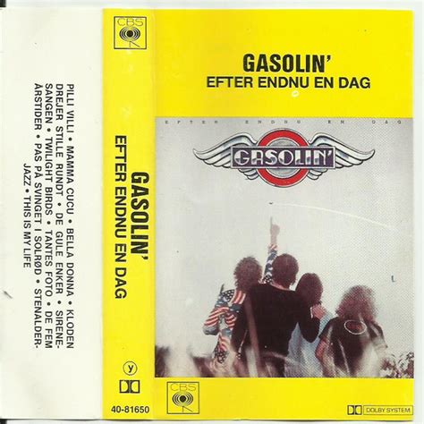 Gasolin Efter Endnu En Dag 1976 White Shell Cassette Discogs