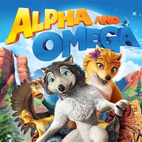 Alpha And Omega Movie Logo