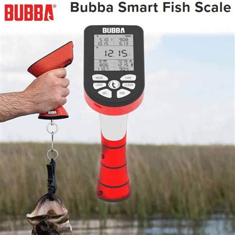 Bubba Smart Fish Scale Capt Harrys Fishing Supply