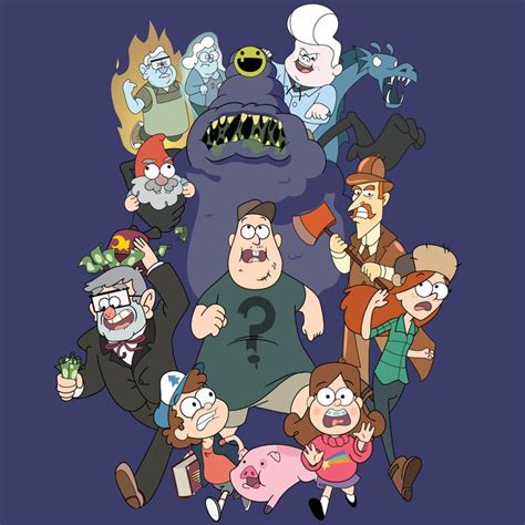 Gravity Falls T Shirt Gravity Falls T Shirt Gravity Falls Gravity Falls Fan Art