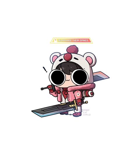 Miyan Oceanmaiden Kupo Power Wattson Moogle Wattson Apex Legends