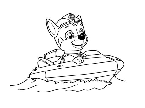 Free Printable Paw Patrol Chase