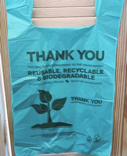 Biodegradeable Bag Sen Organic Market