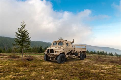Oshkosh Fmtv A2 Order Supports U S Army Modernization Tactical Truck Platform