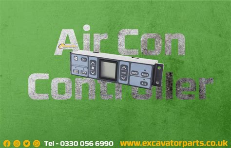 Hitachi Zx 3 Air Con Controller Excavator Parts