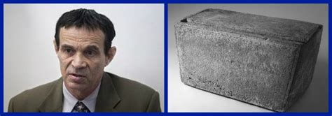 Oded Golan Y El Osario De Santiago No Lo Se ¿o Si