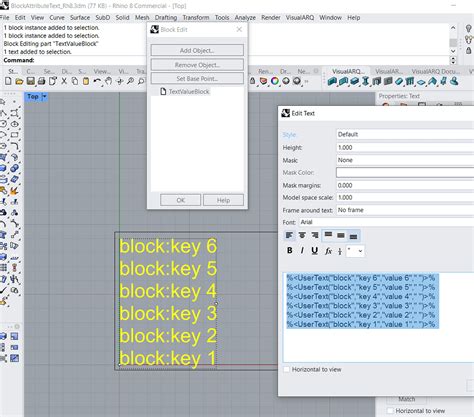 Bug In Blockattributetext In Rh8 And Dwg Export Rhino For Windows Mcneel Forum