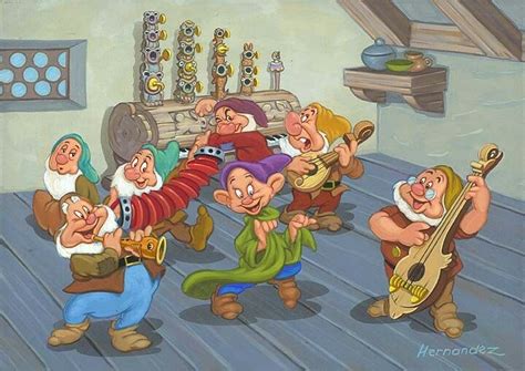 Disney Fine Art “musical Moment” By Manuel Hernandez Disney Fine