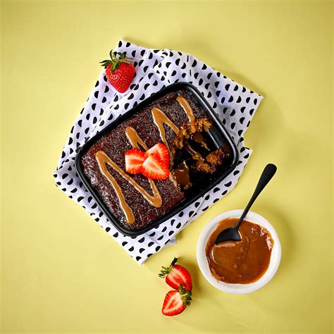 Traditional Malva Pudding South African Warm Delugo