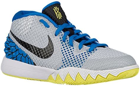 Nike Kyrie 1 Gs Wings Photo Blue Voltage Yellow Sneakerfiles