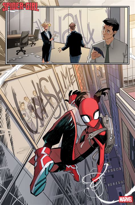 Spider Girl Writer Reveals Details On New Spider Man Spinoff