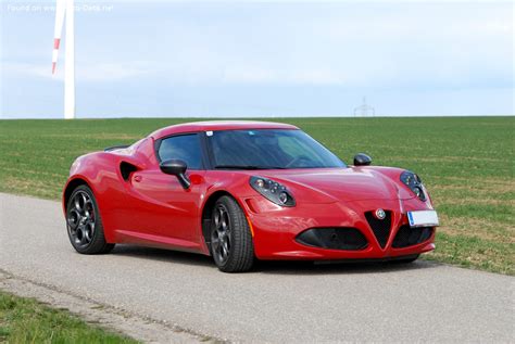 Alfa Romeo 4c Scheda Tecnica Consumi Dimensioni