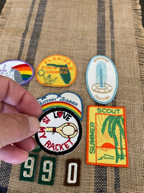 Vintage Scouting Patches Etsy