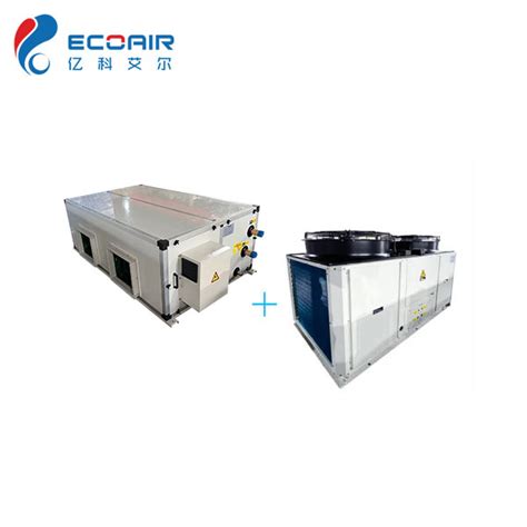 China Large Duct Split Unit Supplier Manufacturer Factory Direct Price Ecoair Technology