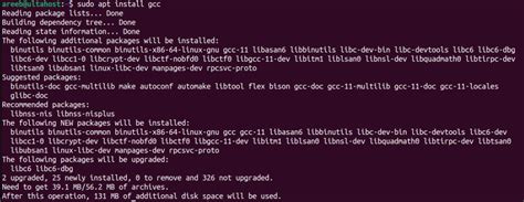How To Install Gcc Compiler On Linux Ultahost Knowledge Base