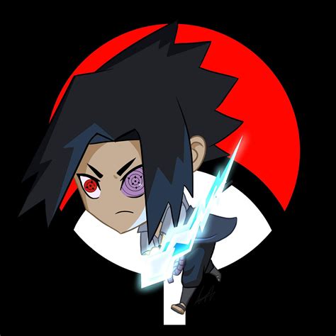 Anime Chibi Naruto Sasuke