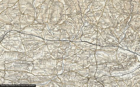 Old Maps Of Llandre Egremont Dyfed Francis Frith