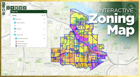 Interactive Zoning Map