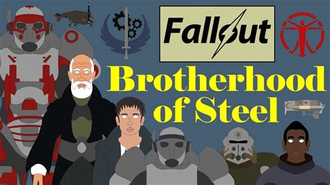 Fallout Brotherhood Of Steel 1945 2296 History Documentary Youtube