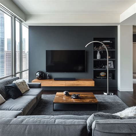 Interior Design Ideas For Mens Apartments 30 Living Room Ideas For Men