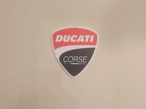 Ducati Corse Logo By Lucky3d Makerworld Download Free 3d Models