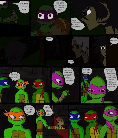 Bitten Pg2 By Leolover8 On Deviantart