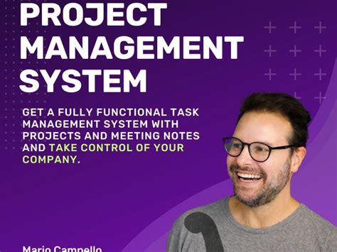 a complete project tasks workflow management system upwork