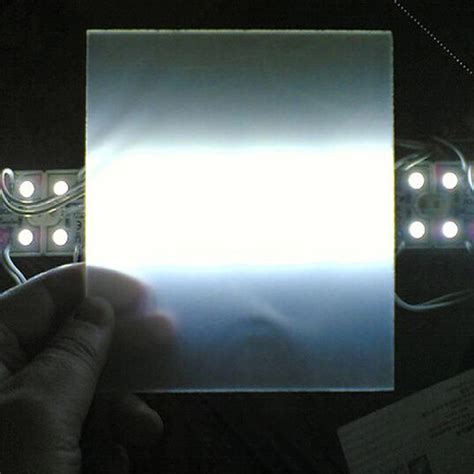 High Transmittance Light Diffuser Sheet For Backlit Led Down Light