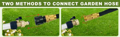 Buyplus 16ft Telescopic Gutter Cleaning Wand With Hose