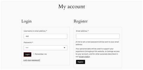 Woocommerce Login Form With Otp Verification Wp Wc Login Form