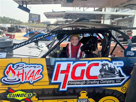 Longhorn Chassis Ethan Dotson Racing Picked Up The Second Qualifying