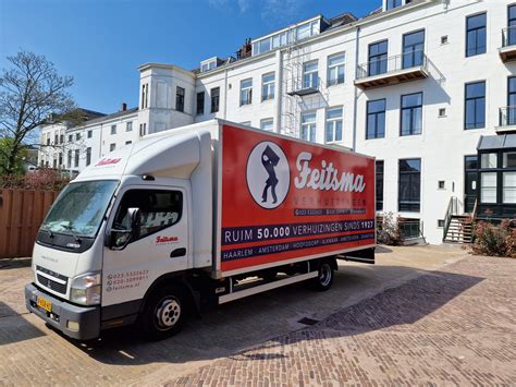 Gratis Verhuizen Met Feitsma