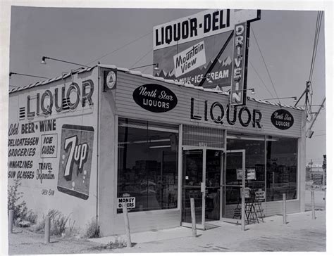 Wilmington Area Los Angeles California North Star Liquors Interior And Exterior Photographs 2