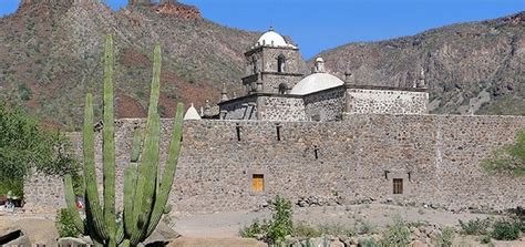 Misión San Javier ⭐ Loreto Baja California Sur Zonaturistica