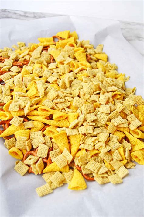 Halloween Chex Mix Recipe