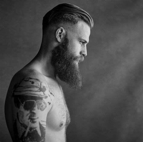 Asifthisisme Beard Tattoo Beard Hairstyle Beard No Mustache