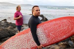 Surfer And Artist Billy Bain Returns From A Coastal Road Trip With A Special Connection To First
